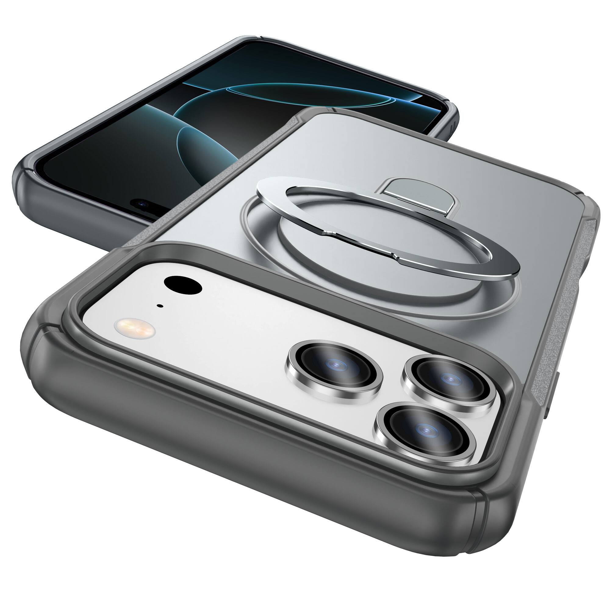 Dteck Case For Apple iPhone 17 Pro Max Slim Magnetic Shockproof Rugged ...