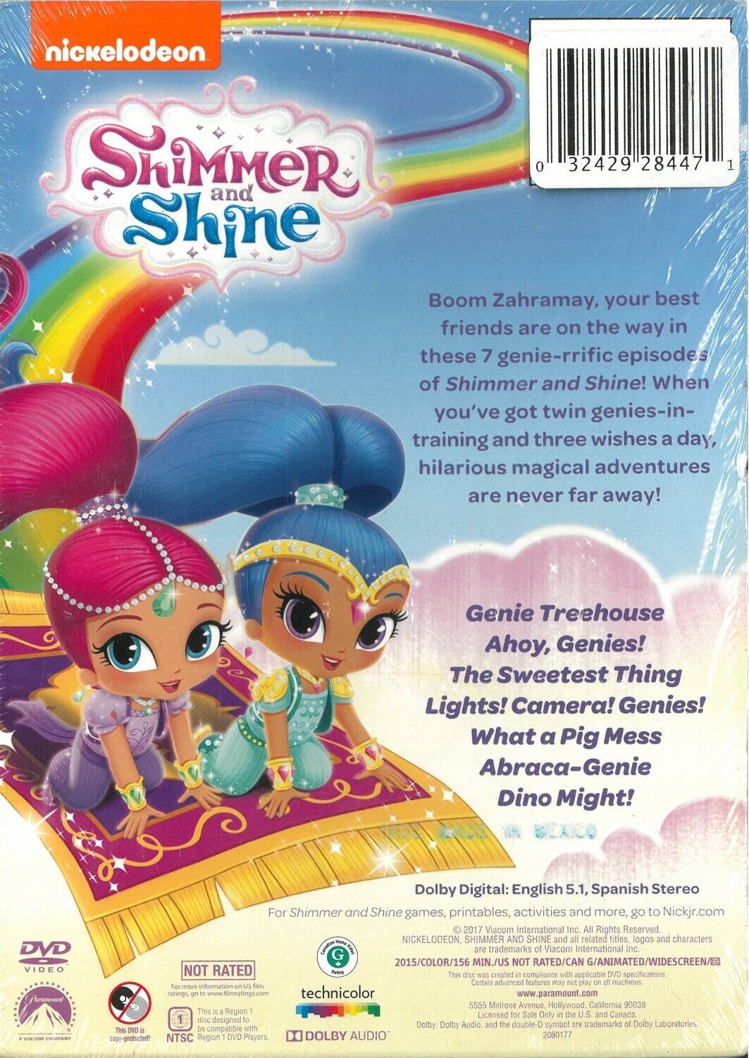 Shimmer and Shine (DVD + Book) DVD - Best Buy