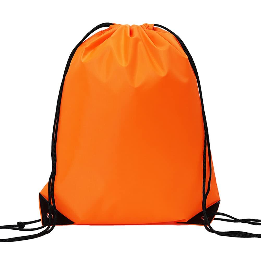 Cozy Serene 20 Drawstring Backpack Bulk Draw String Bags Cinch Polyester Bag For Gym Sport 10 ...