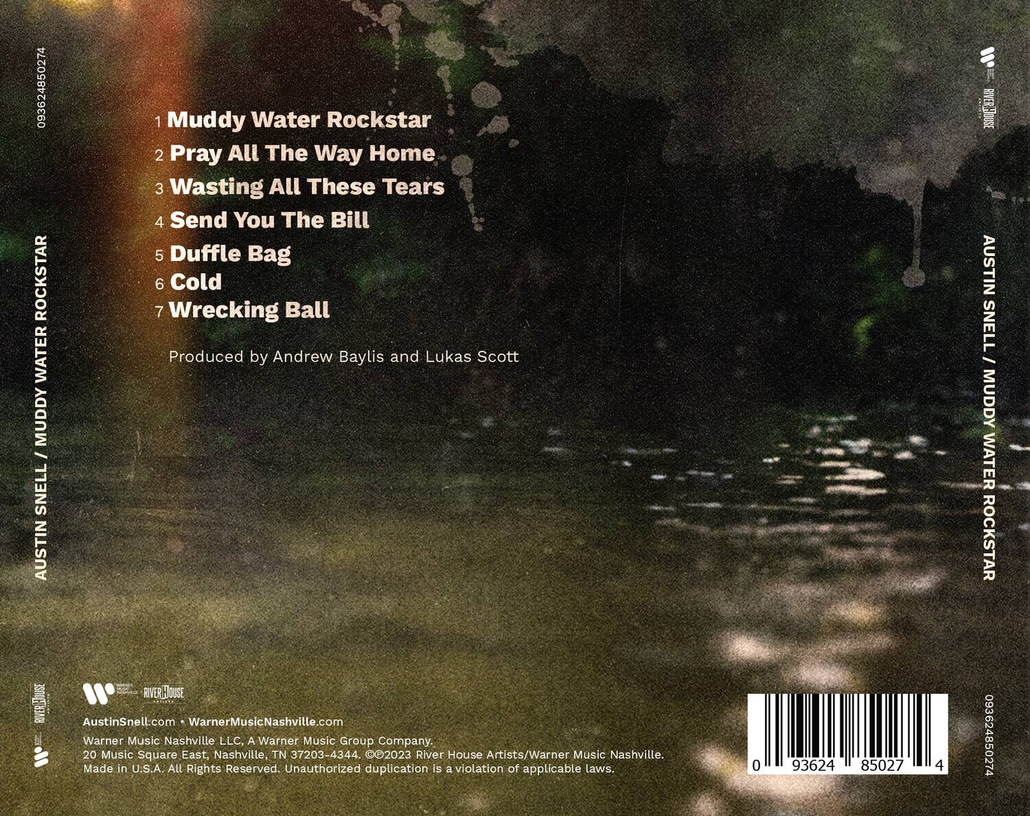 **Muddy Water Rockstar** 1. Muddy Water Rockstar 2. Pray All The Way ...