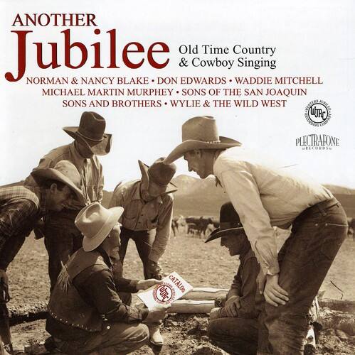 Various Artists Another Jubilee: Old Time Country & Cowboy Singin ...