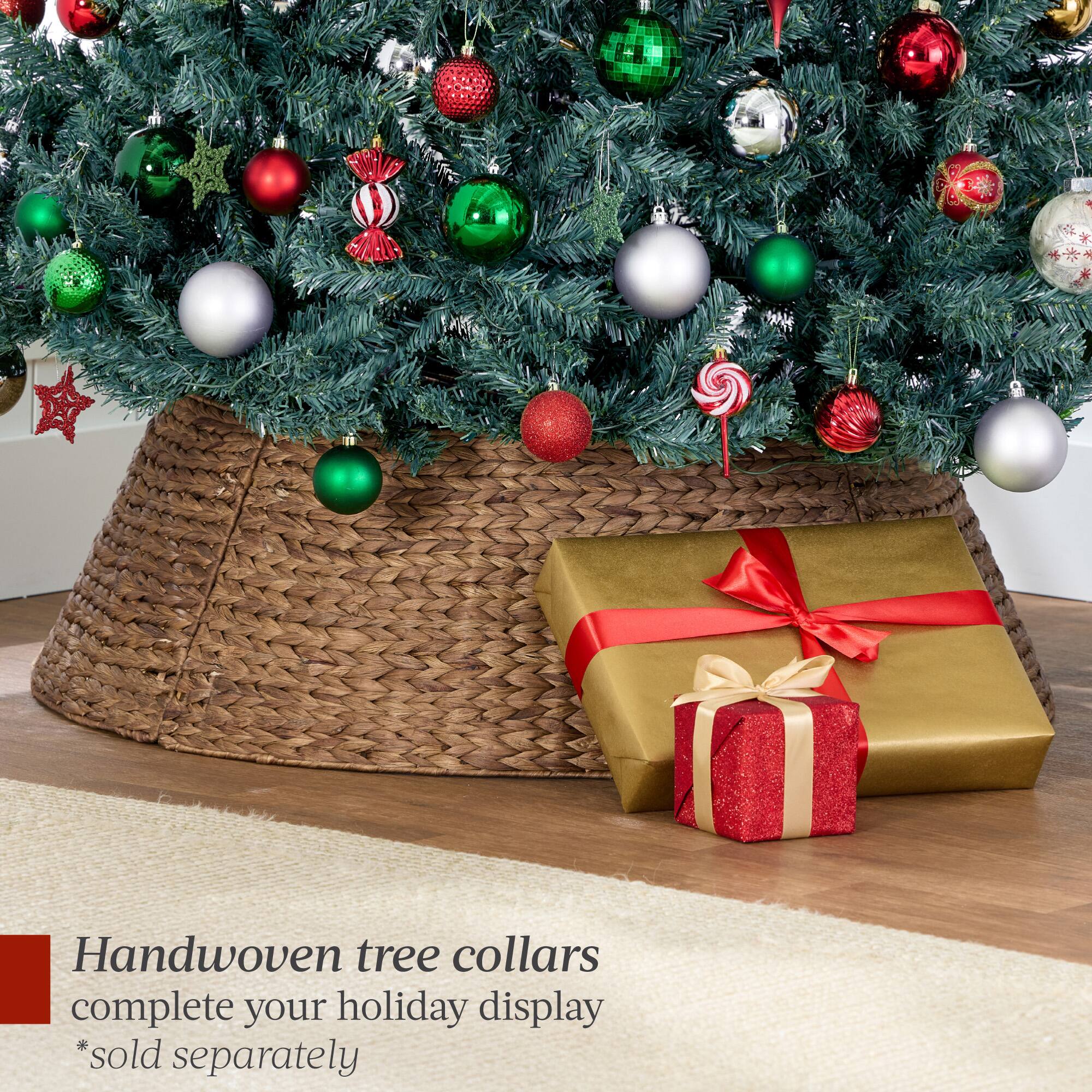 Best Choice Products Artificial Christmas Tree, 12ft Premium Unlit ...