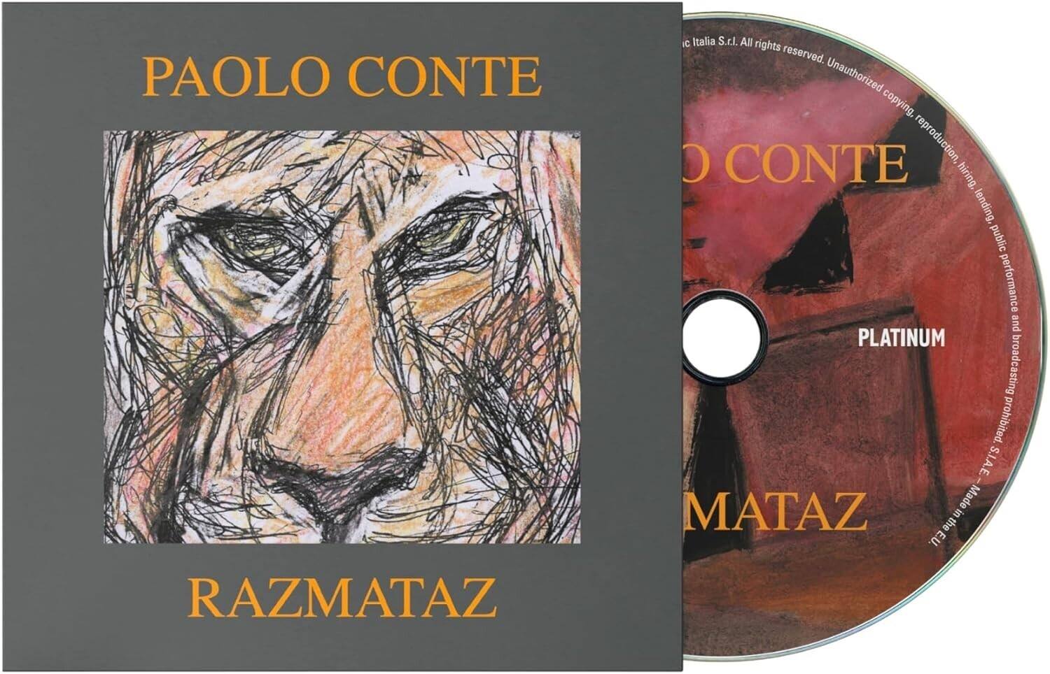 Paolo Conte Razmataz COMPACT DISCS [CD] - Best Buy