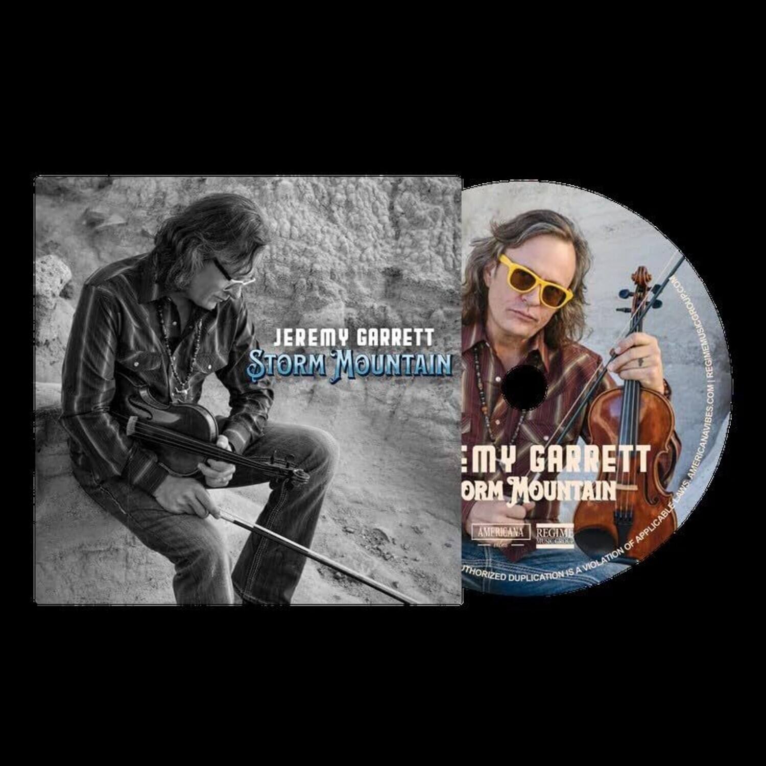 Jeremy Garrett Storm Mountain COMPACT DISCS [CD] - Best Buy