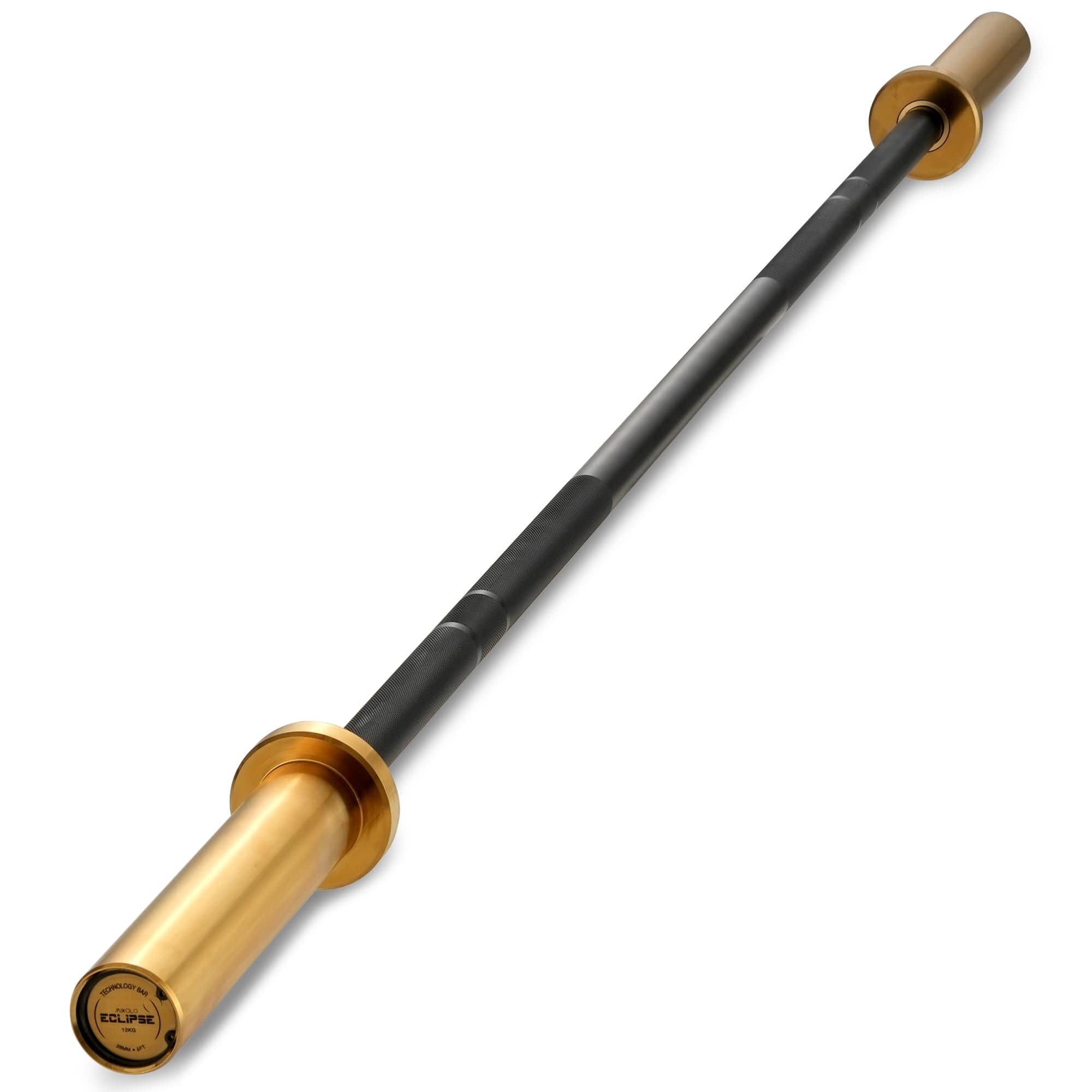 Mikolo 6ft Olympic Barbell, 27LB Compact and Lighter Barbell for ...