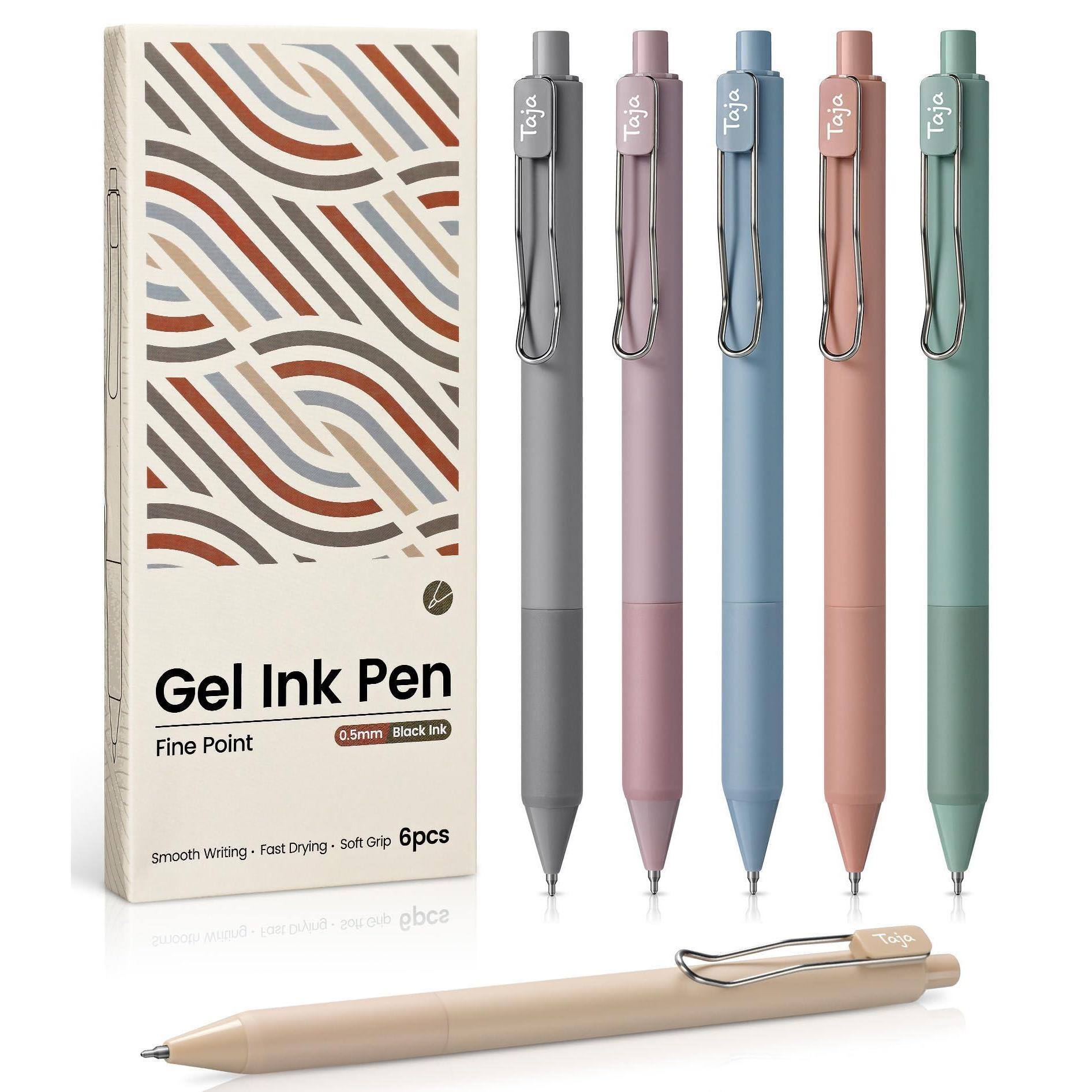 Paradigms Interiors Gel Pens Fine Point Smooth Writing Quick Dry Ink ...