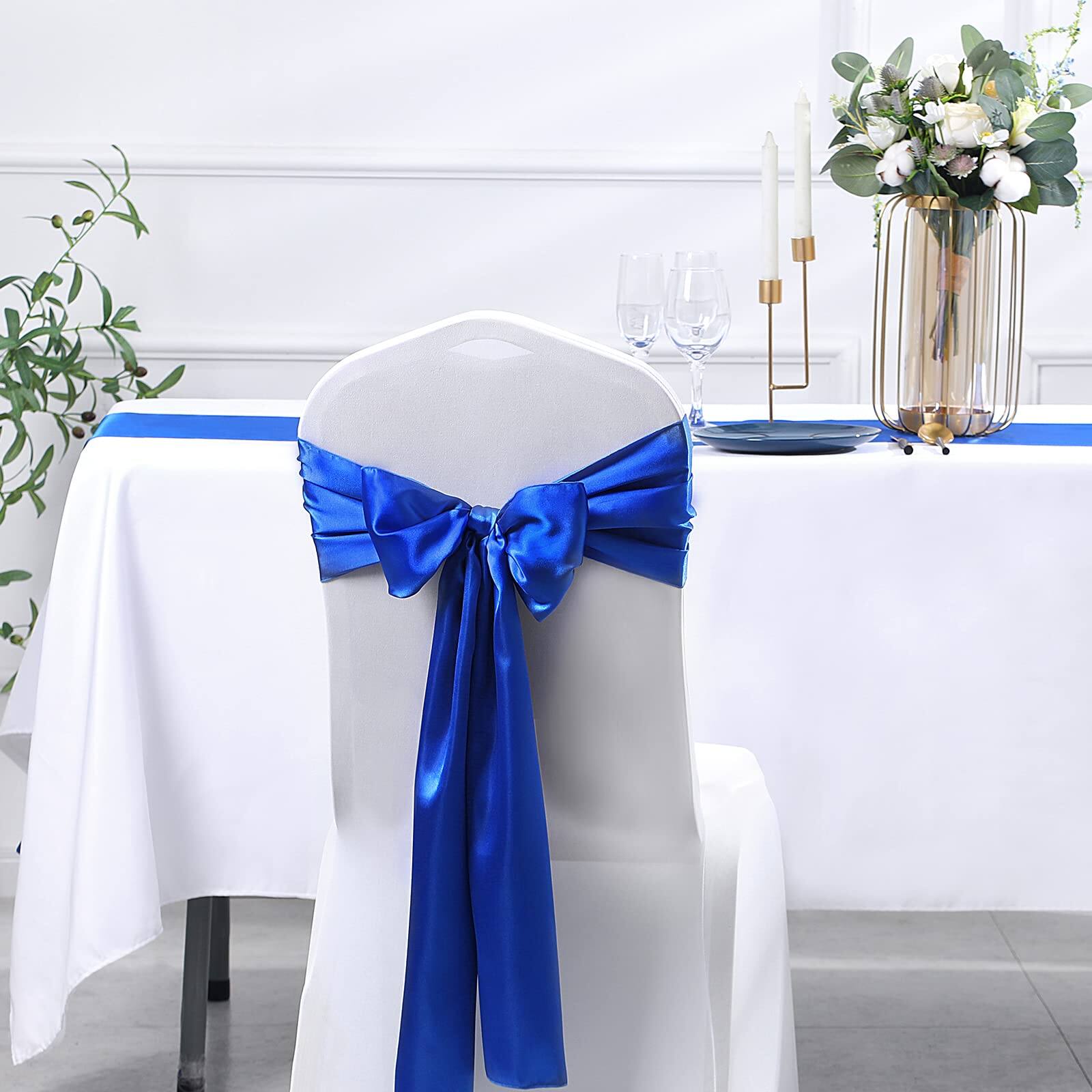 Paradigms Interiors 4 Royal Satin Table Runner 12 X Long Bright Smooth ...