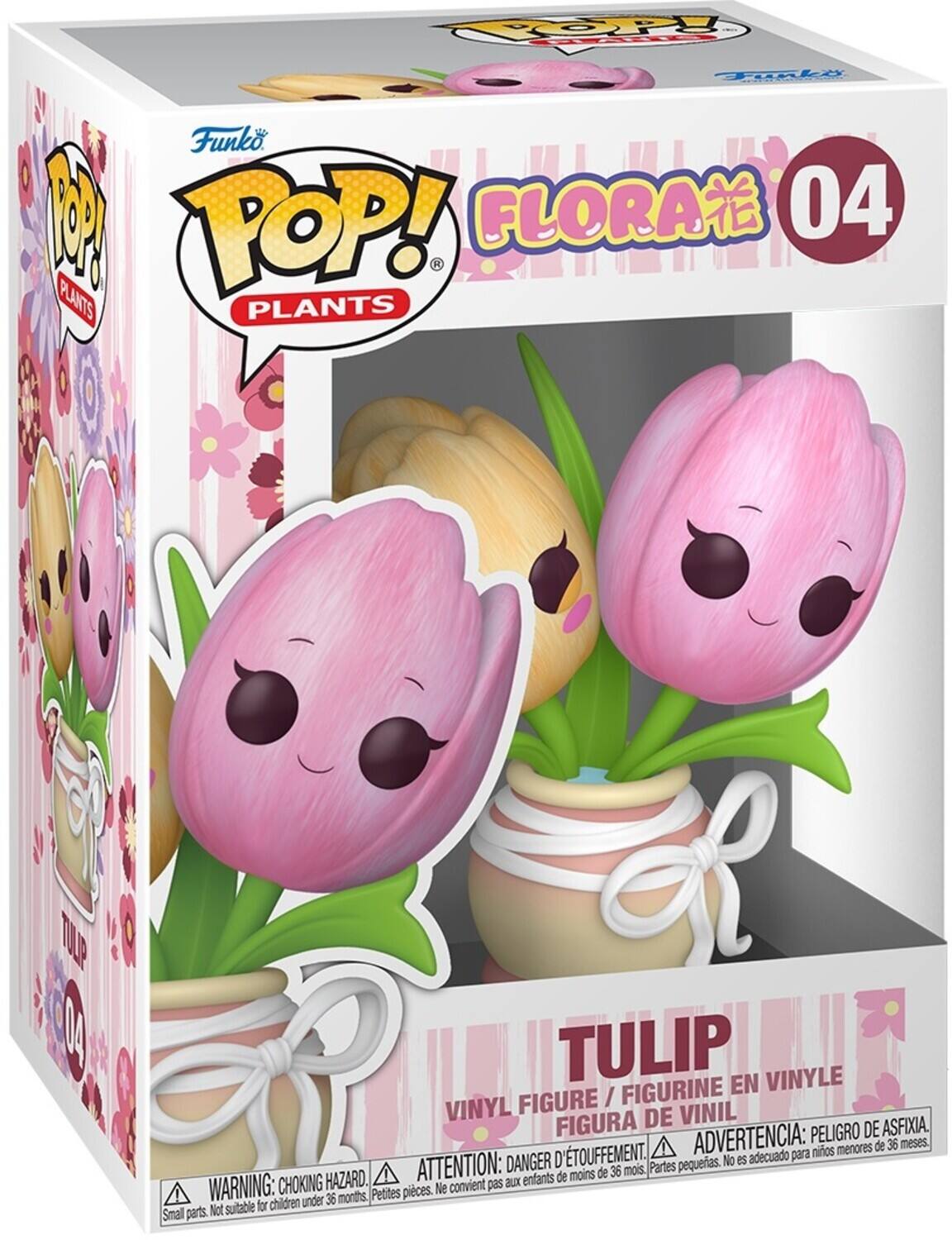 Funko POP! Plants: Flora Tulip COLLECTIBLES Multicolor 889698883849 ...