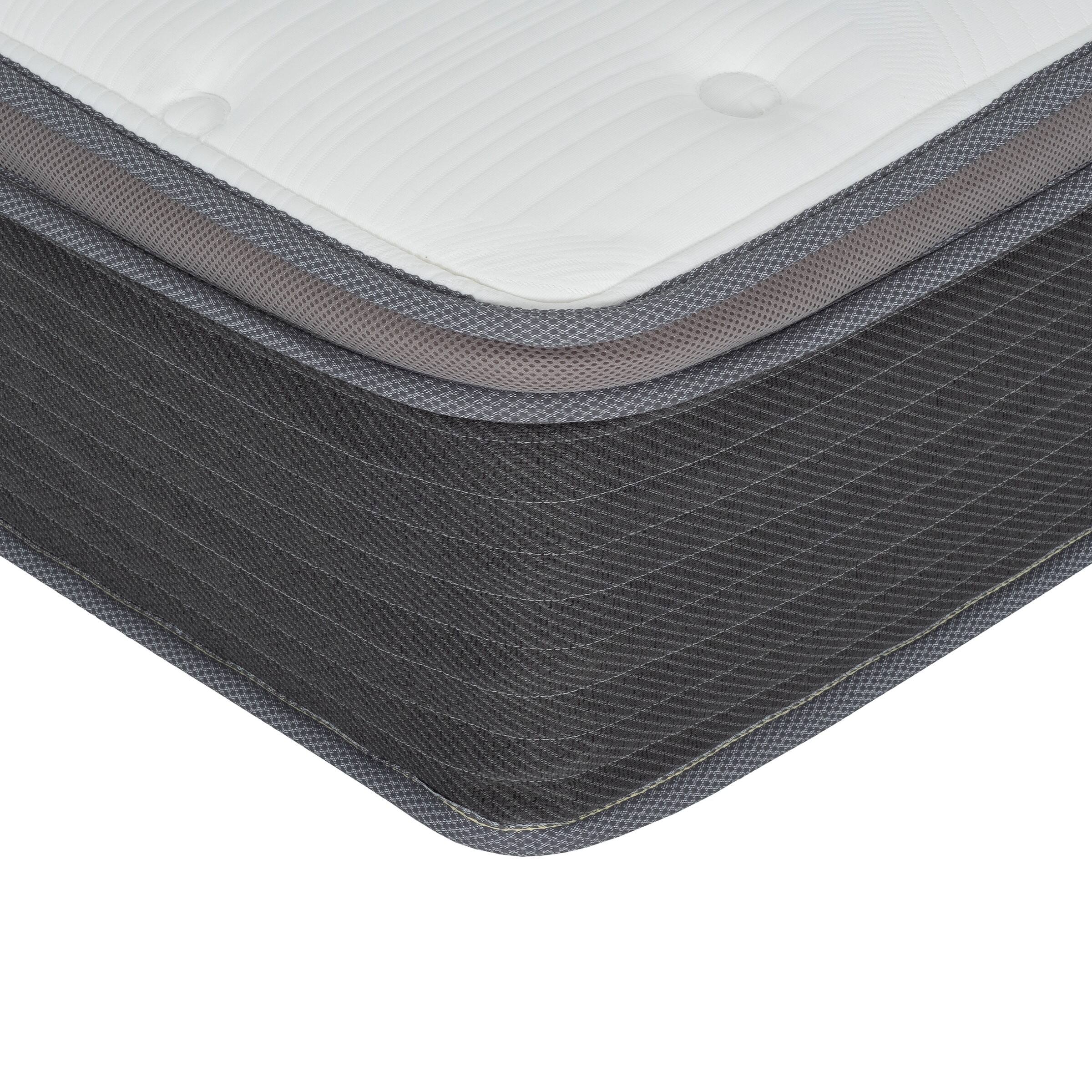 Glintex 12 Inch Full Hybrid Mattress with Gel Memory Foam and Pocket ...