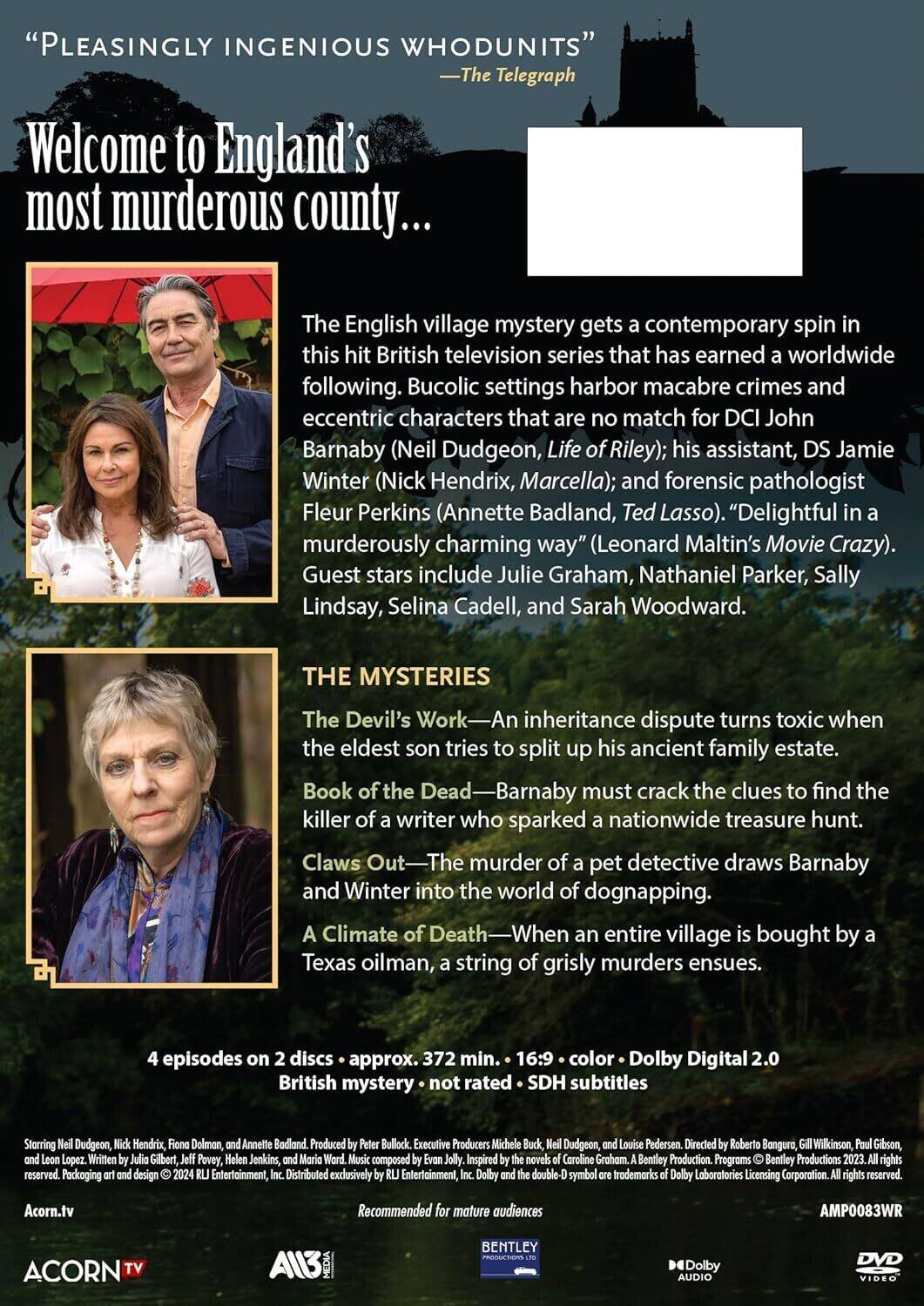 Midsomer Murders: Series 24 DVD - Best Buy