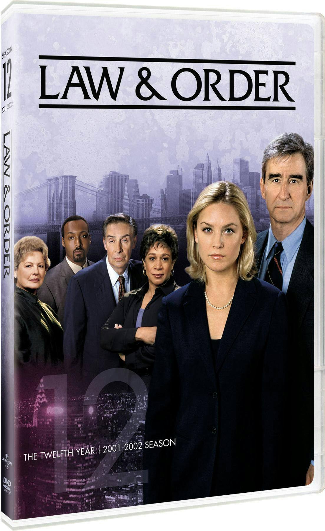 Law & Order: The Twelfth Year [DVD] [Standard] - Best Buy
