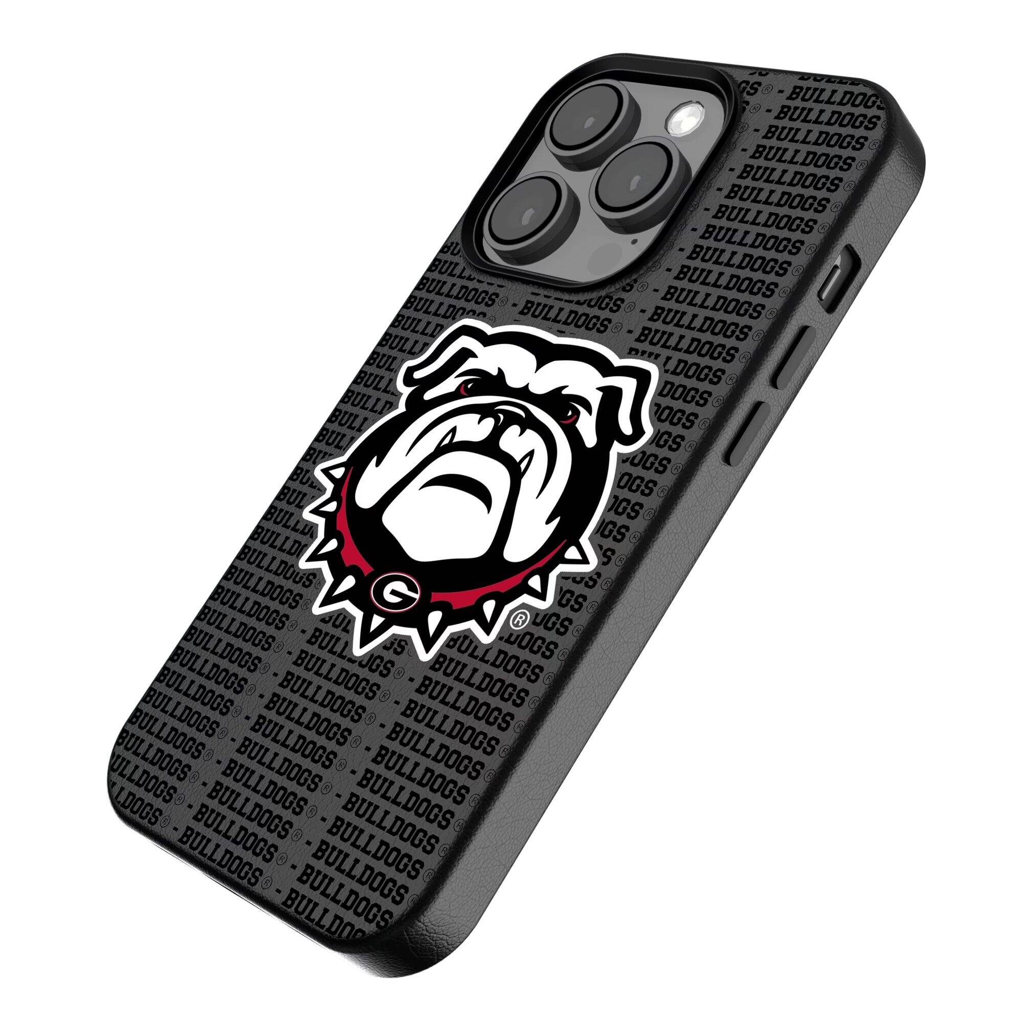 Keyscaper NCAA Georgia Bulldogs Secondary Logo iPhone Magnetic Bump ...