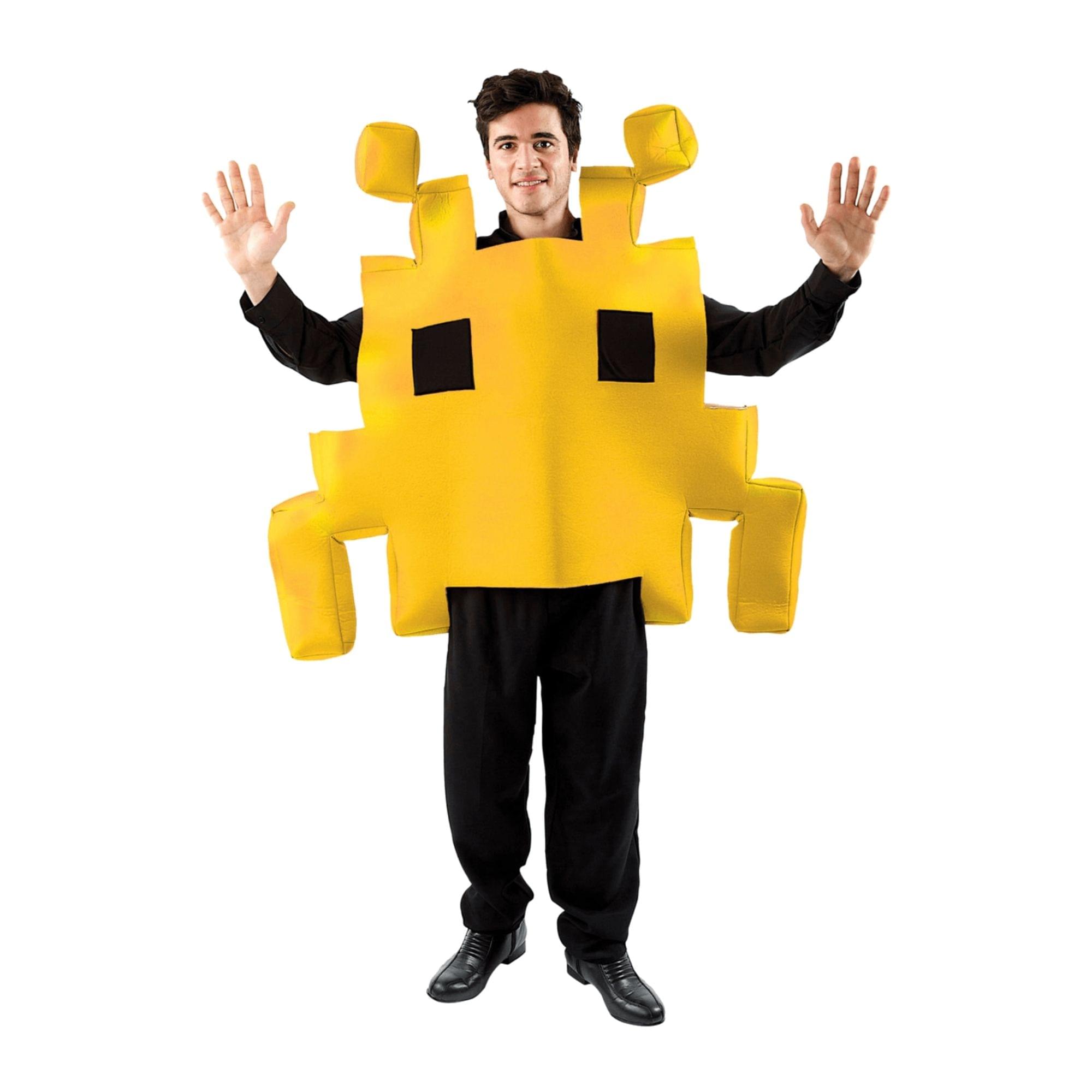 Orion Costumes Space Arcade Game Adult Costume Yellow 15847 - Best Buy