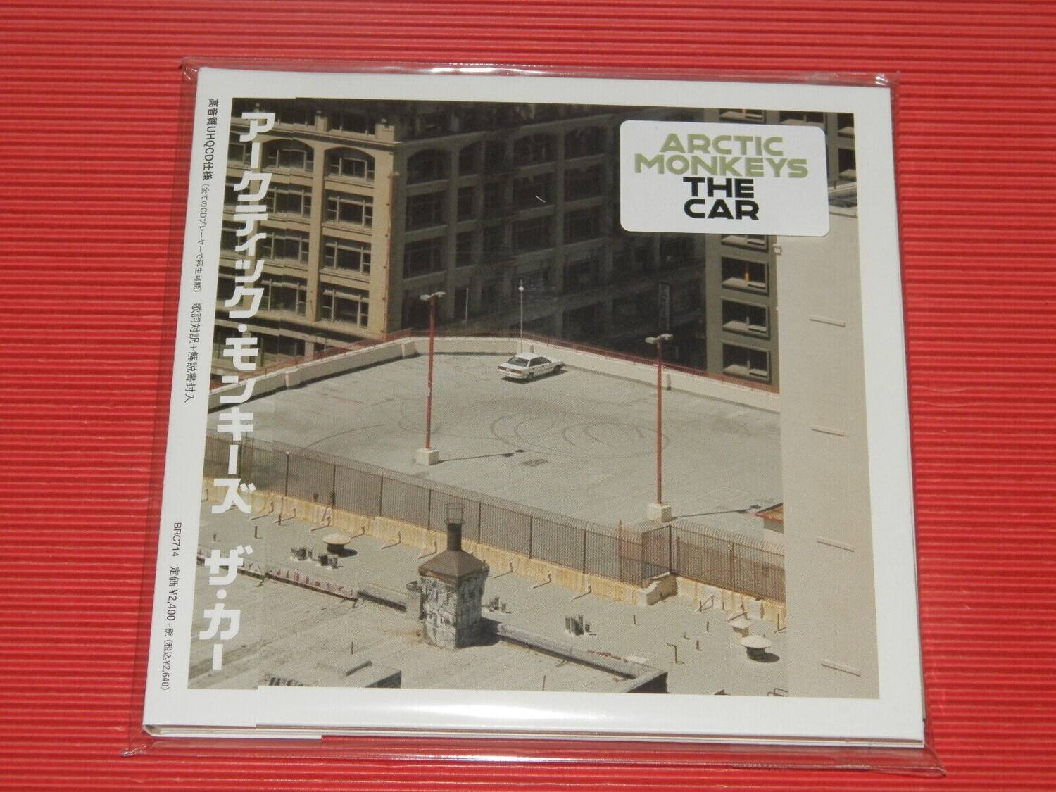 Arctic Monkeys Car UHQCD COMPACT DISCS - Best Buy