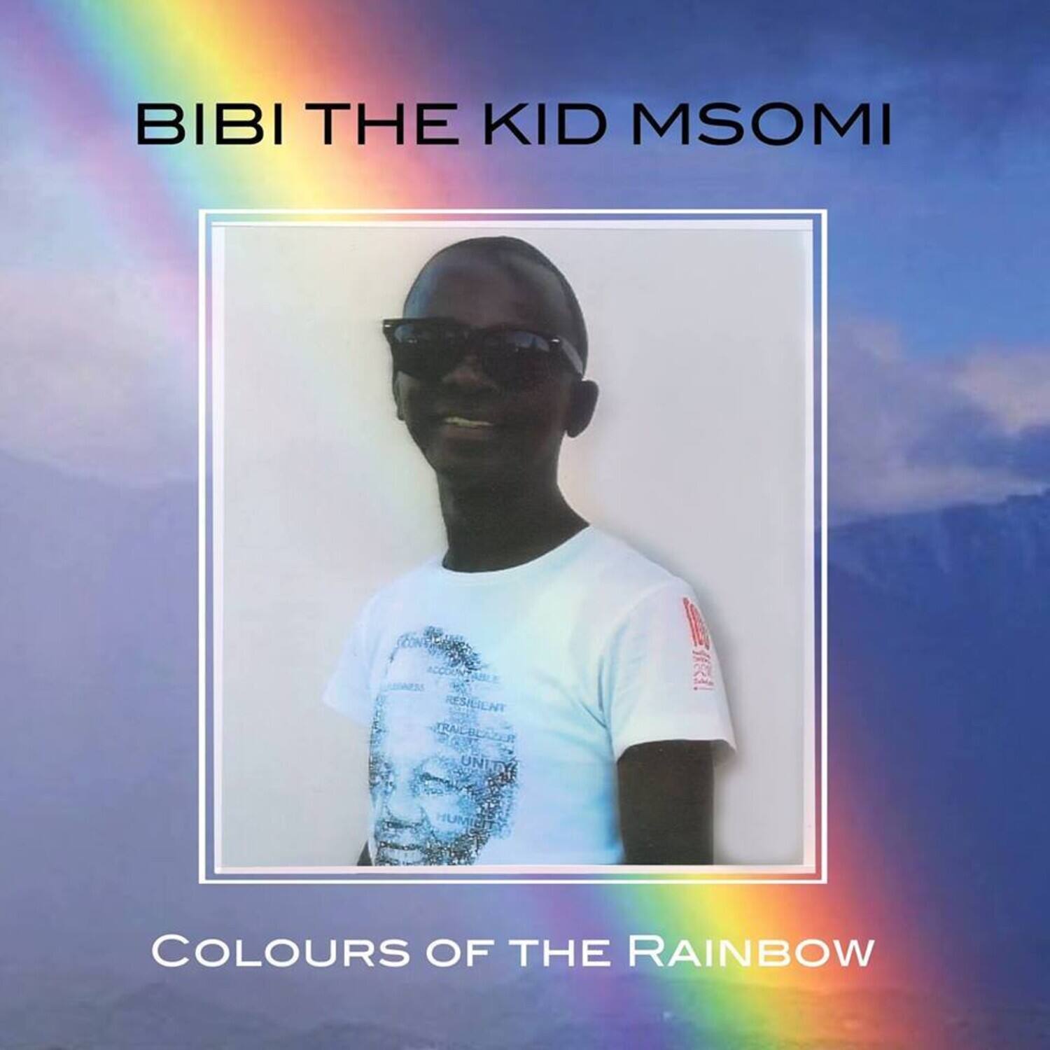 Bibi "The Kid" Msomi Colours Of The Rainbow VINYL LP - Best Buy