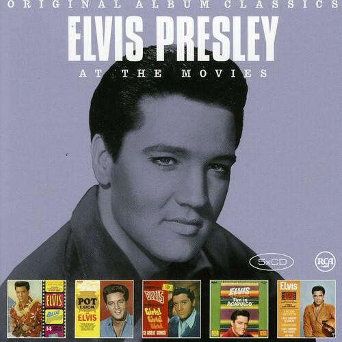 Elvis Presley Original Album Classics COMPACT DISCS [CD] - Best Buy