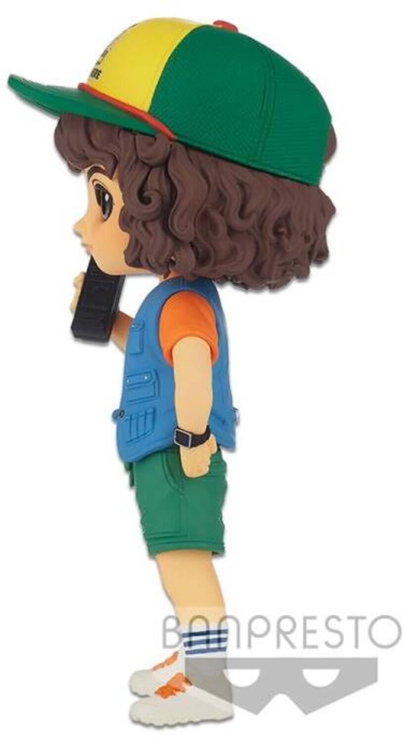 PopMarket Banpresto Stranger Things Q Posket Dustin Statue Collectibles ...
