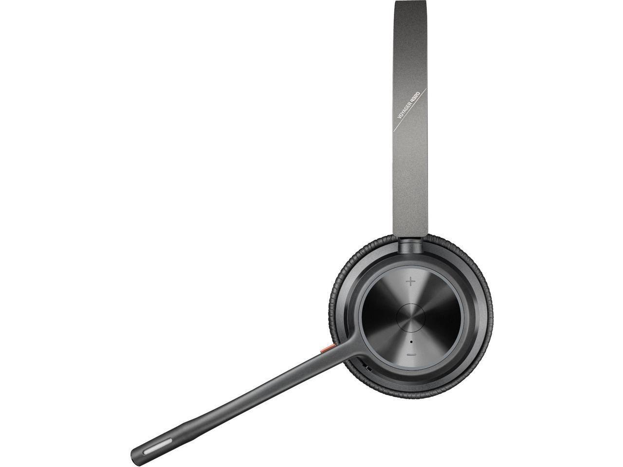 Plantronics Poly Voyager 4320 USB A Headset Stereo/Mono, Bluetooth, USB ...