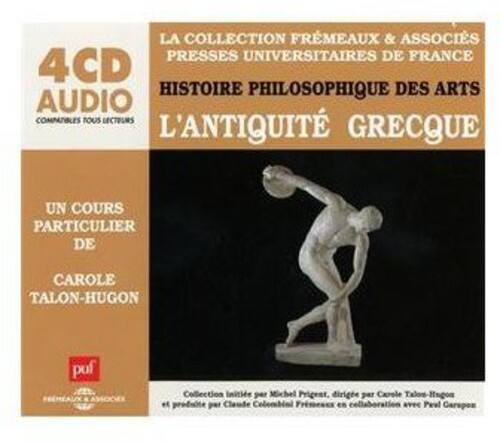 Carole Talon Hugon Histoire Philosophique Des Arts COMPACT DISCS [CD ...