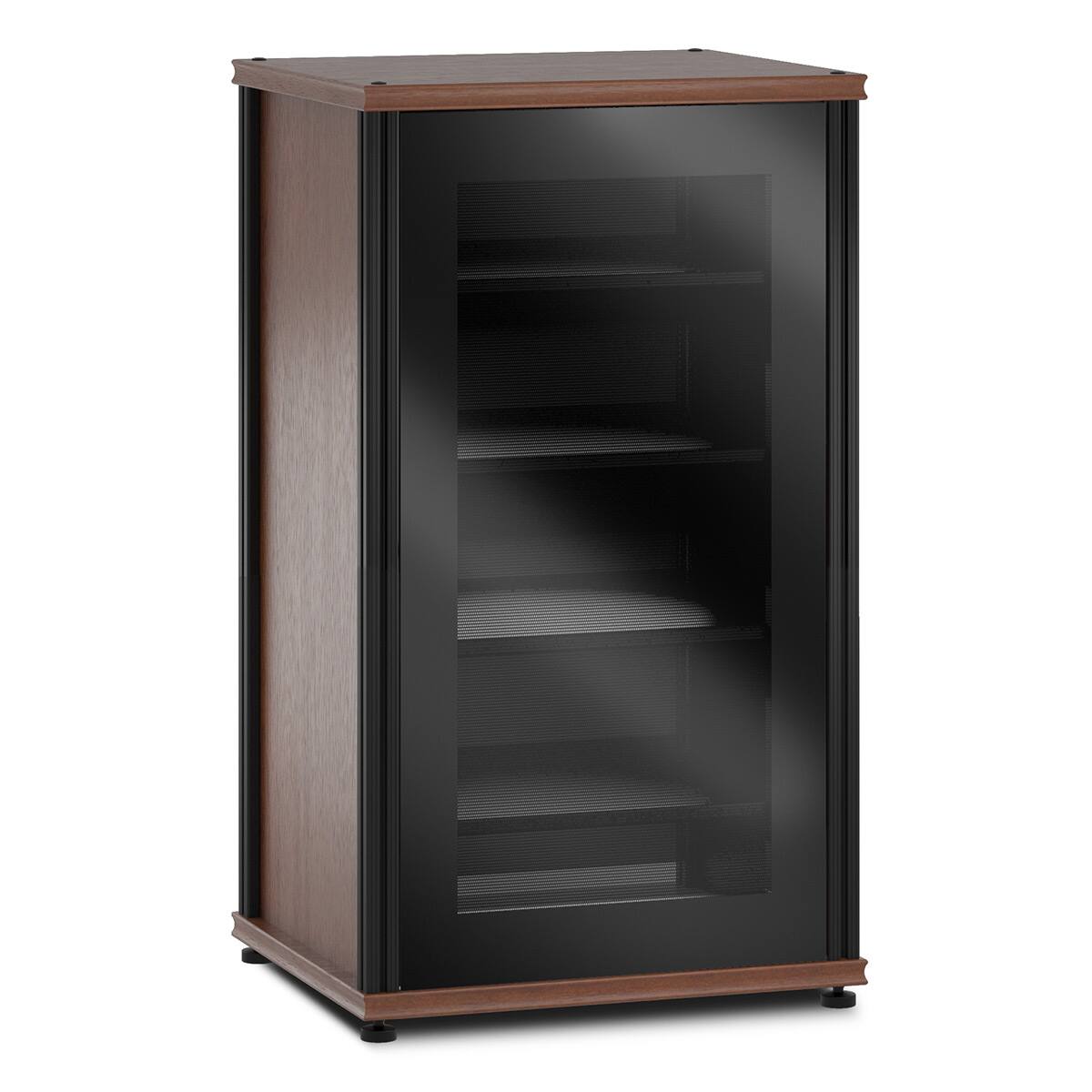 Salamander Designs Synergy 402 AV Cabinet (American Cherry with Black ...