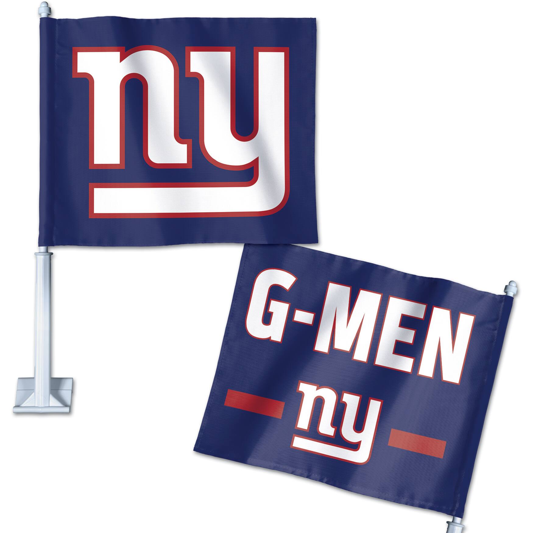 WinCraft New York Giants Double Sided Slogan Car Flag Multicolor ...