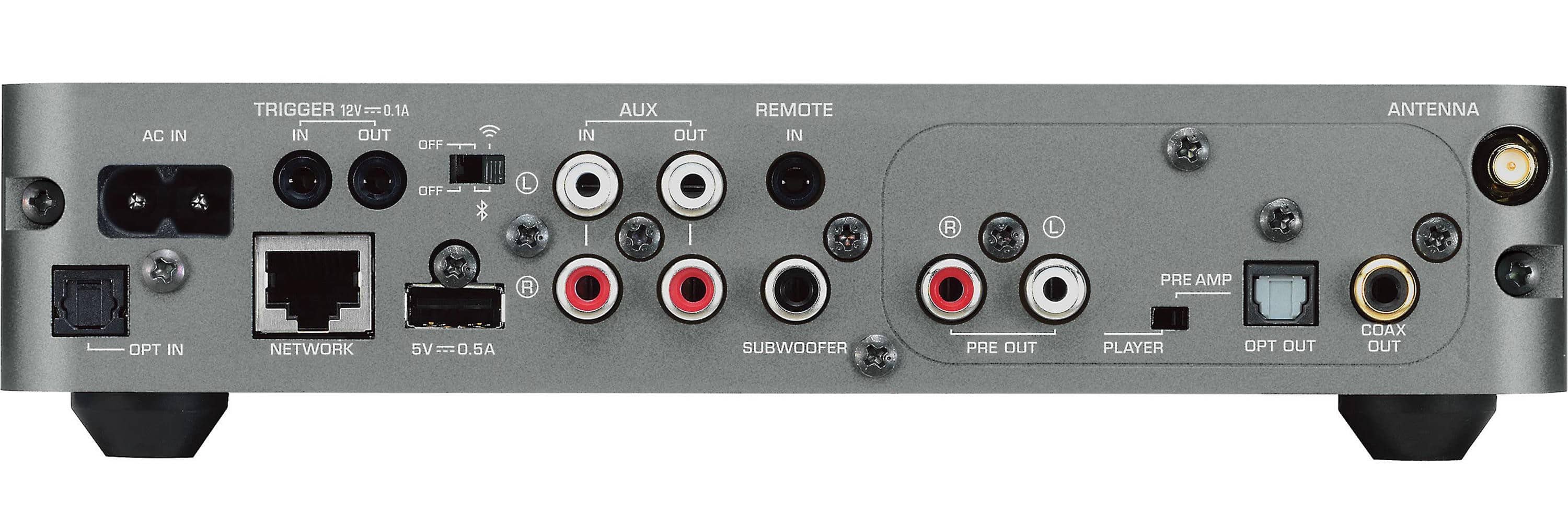 Customer Reviews: Yamaha WIRELESS STREAMING PREAMPLIFIER Silver WXC ...