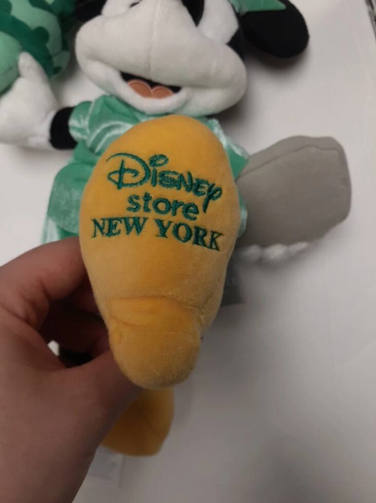 Disney Minnie Mouse Lady Liberty Plush - Best Buy