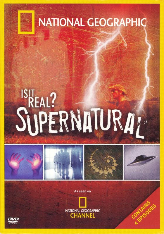 Best Buy: National Geographic: Is It Real? Supernatural [2 Discs] [DVD]