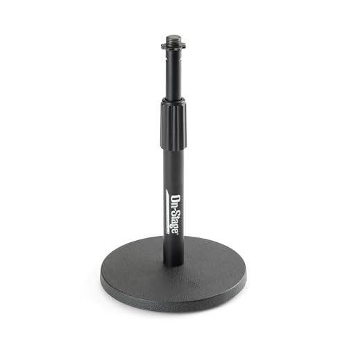 On Stage Stands On Stage DS7200B Adjustable Desktop Mic Stand (for ...