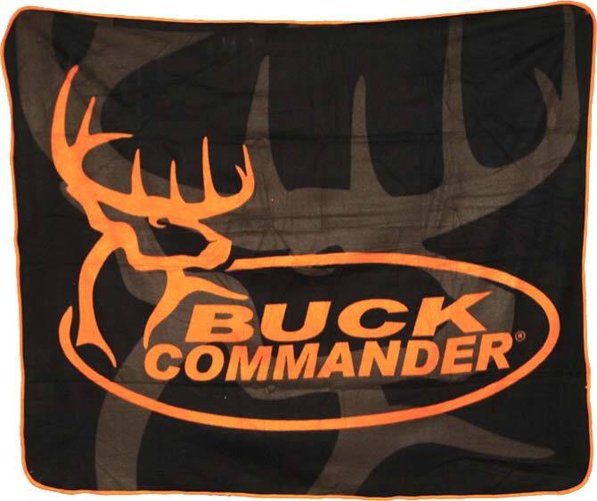 BreeBe Orange Buck Commander Throw Orange, Black 017-BCFBBO - Best Buy