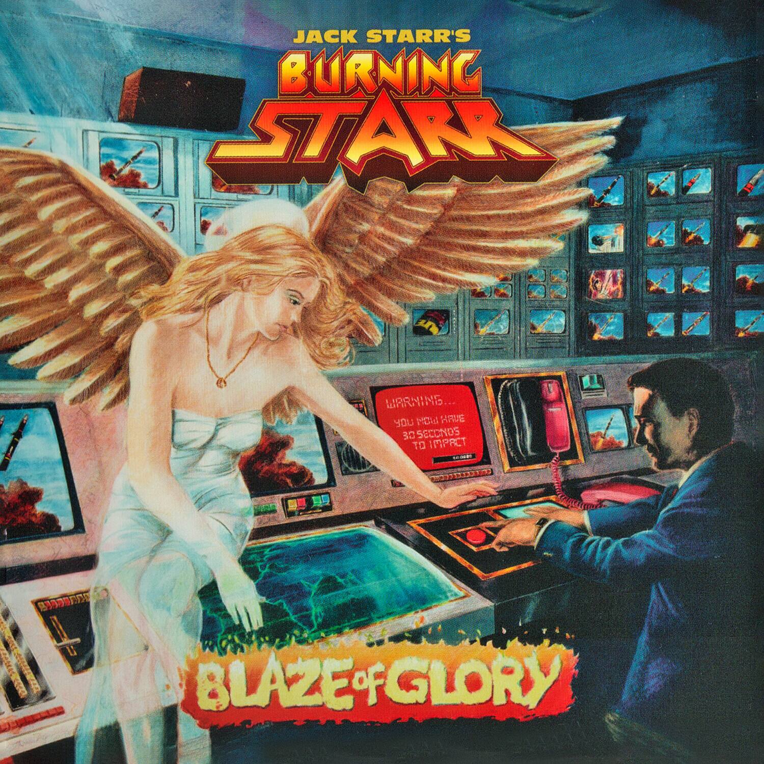 Jack Starr's Burning Starr Blaze Of Glory COMPACT DISCS [CD] - Best Buy