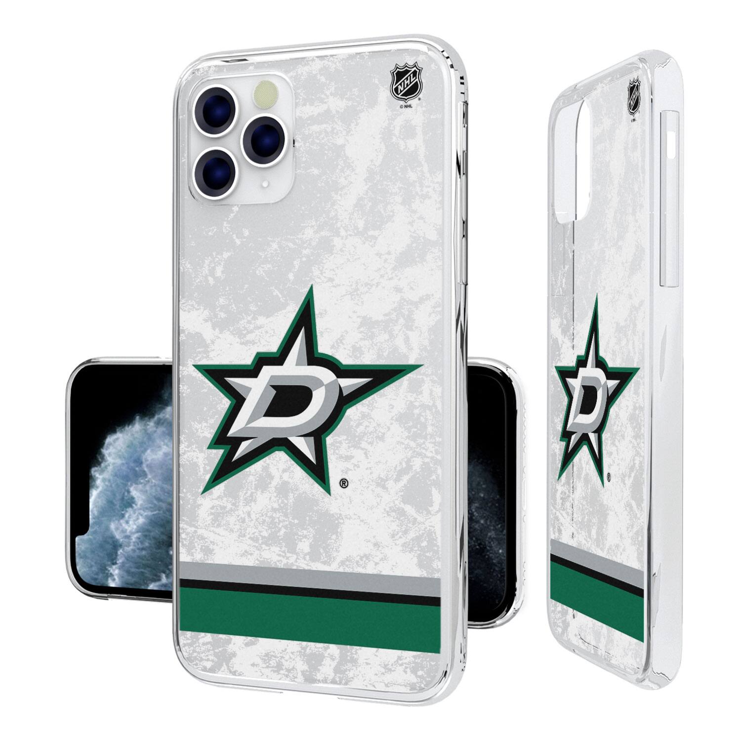 Keyscaper NHL Dallas Stars iPhone Stripe Clear Ice Case Multicolor ...