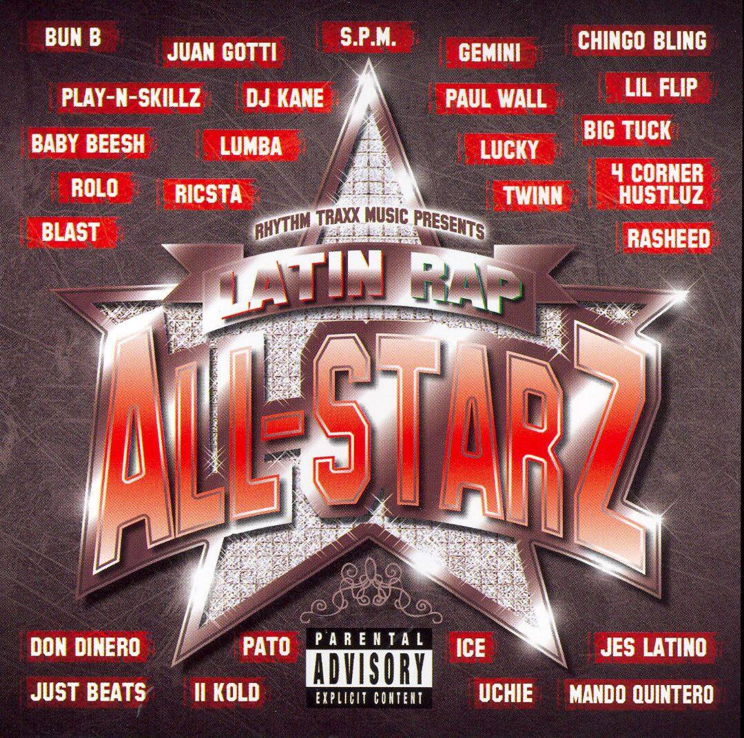Best Buy: Rhythm Traxx Music Presents: Latin Rap All-Starz [CD] [PA]