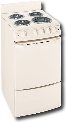 Customer Reviews: Hotpoint 20" Freestanding Electric Range Bisque ...