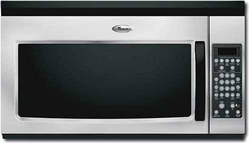 Customer Reviews: Whirlpool 1.7 Cu. Ft. Over-the-Range Microwave ...