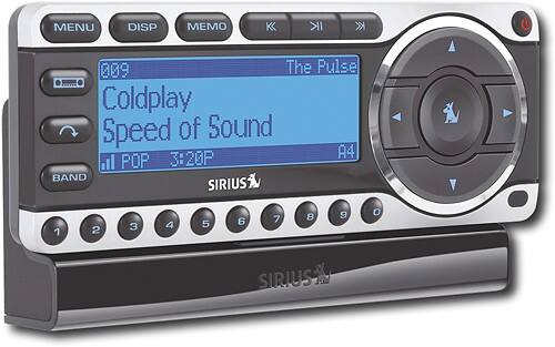 Best Buy: SIRIUS Starmate 4 Satellite Dock & Play Radio Receiver with ...