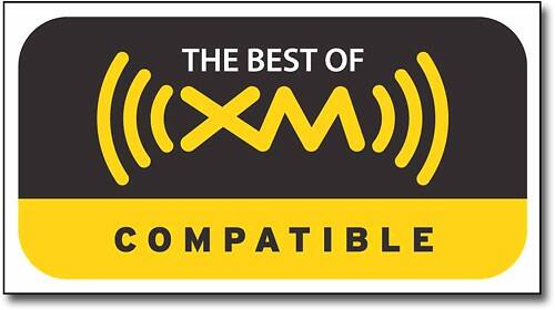 Best Buy: SIRIUS Starmate 4 Satellite Dock & Play Radio Receiver with ...