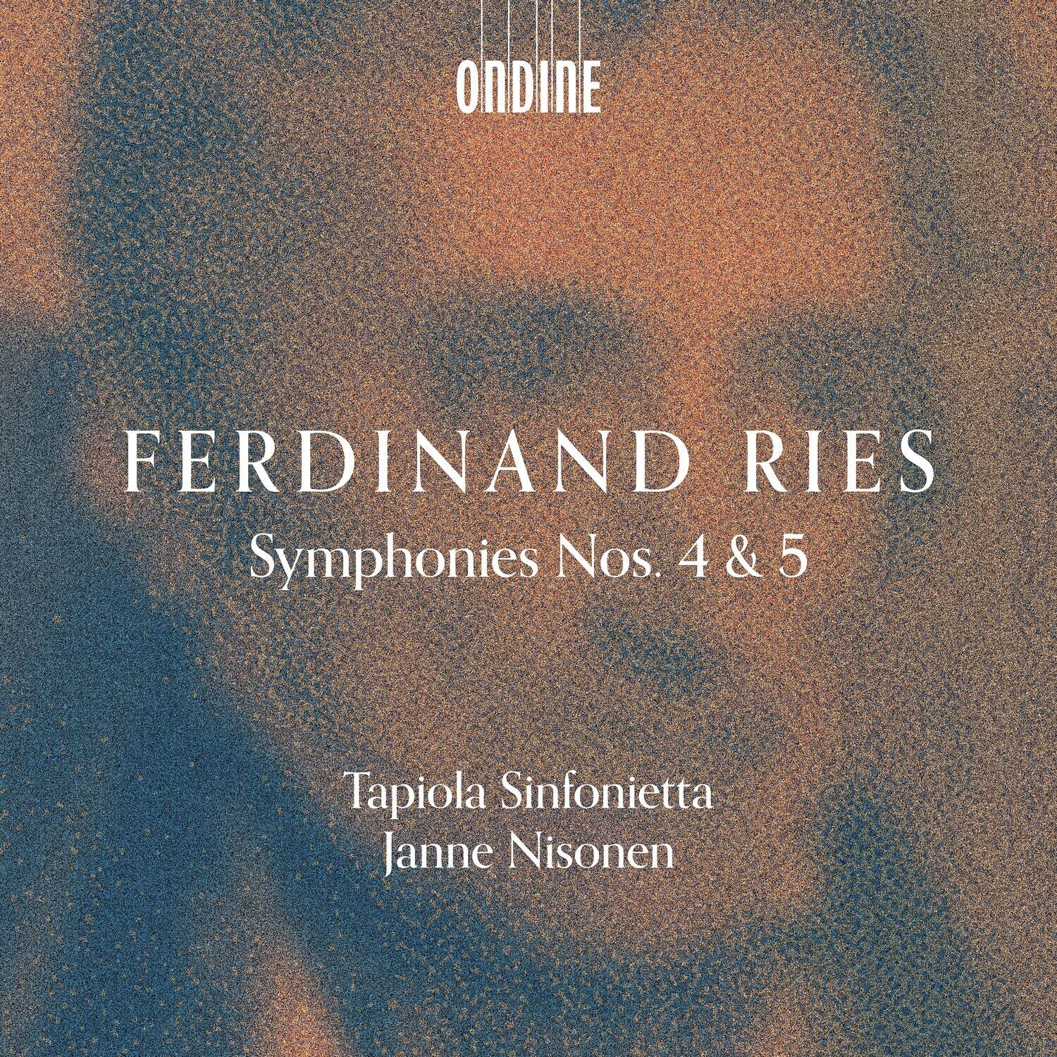 Tapiola Sinfonietta Ries: Symphonies Nos. 4 & 5 COMPACT DISCS [CD ...