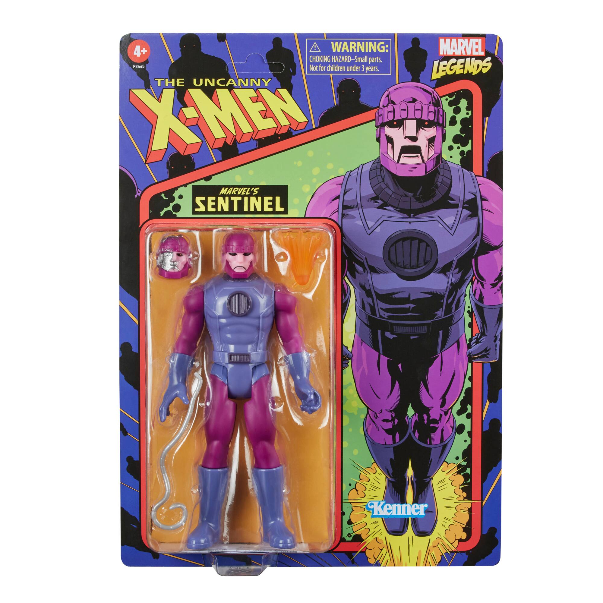 Best Buy: Marvel Legends Retro 375 Sentinel Figure F3445