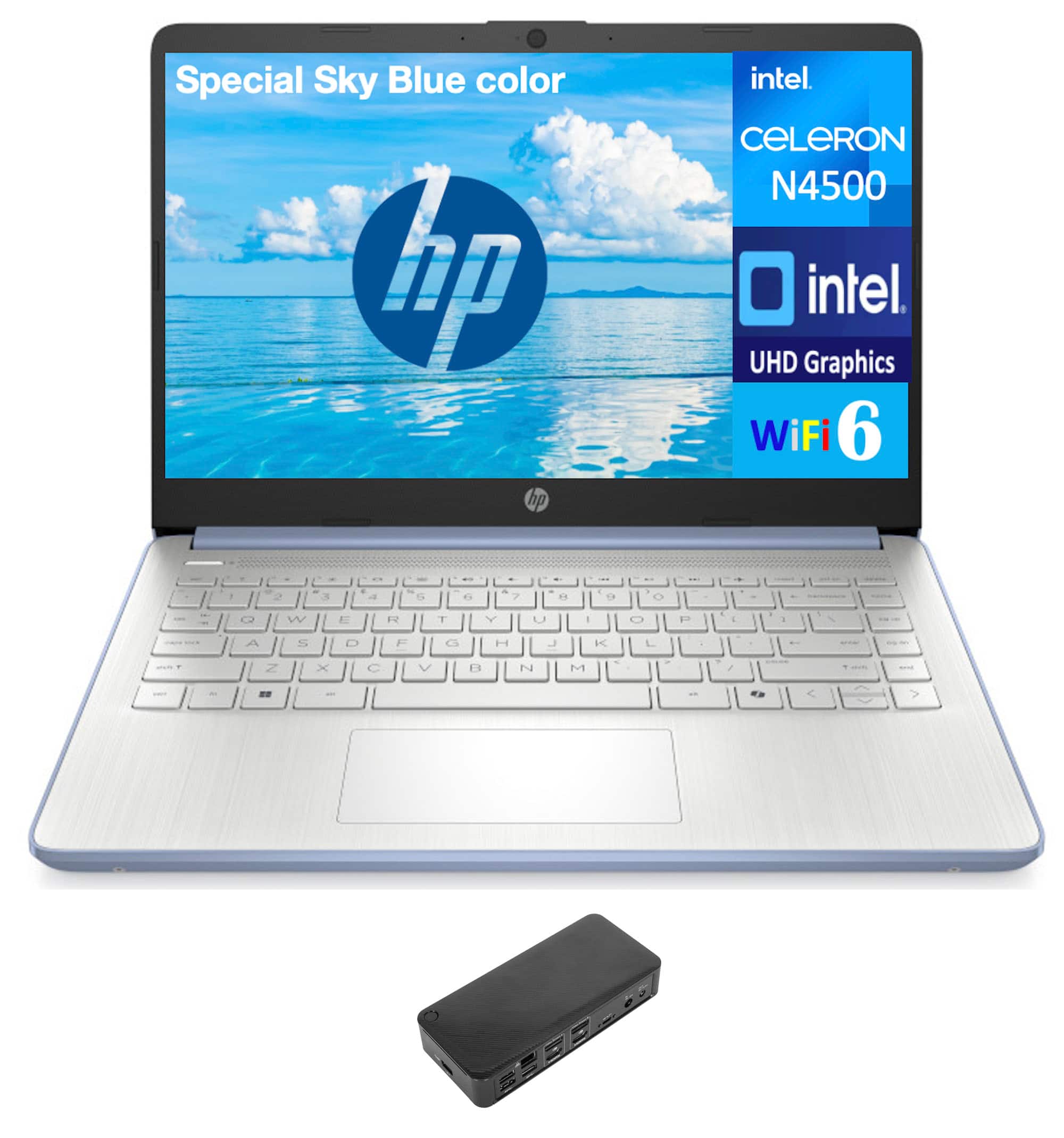 Blue HP Laptops - Best Buy