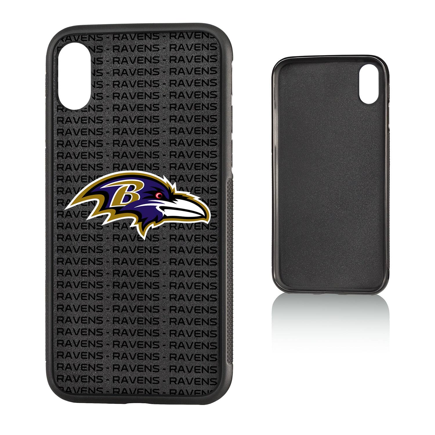 Keyscaper NFL Baltimore Ravens iPhone Text Backdrop Design Bump Case ...