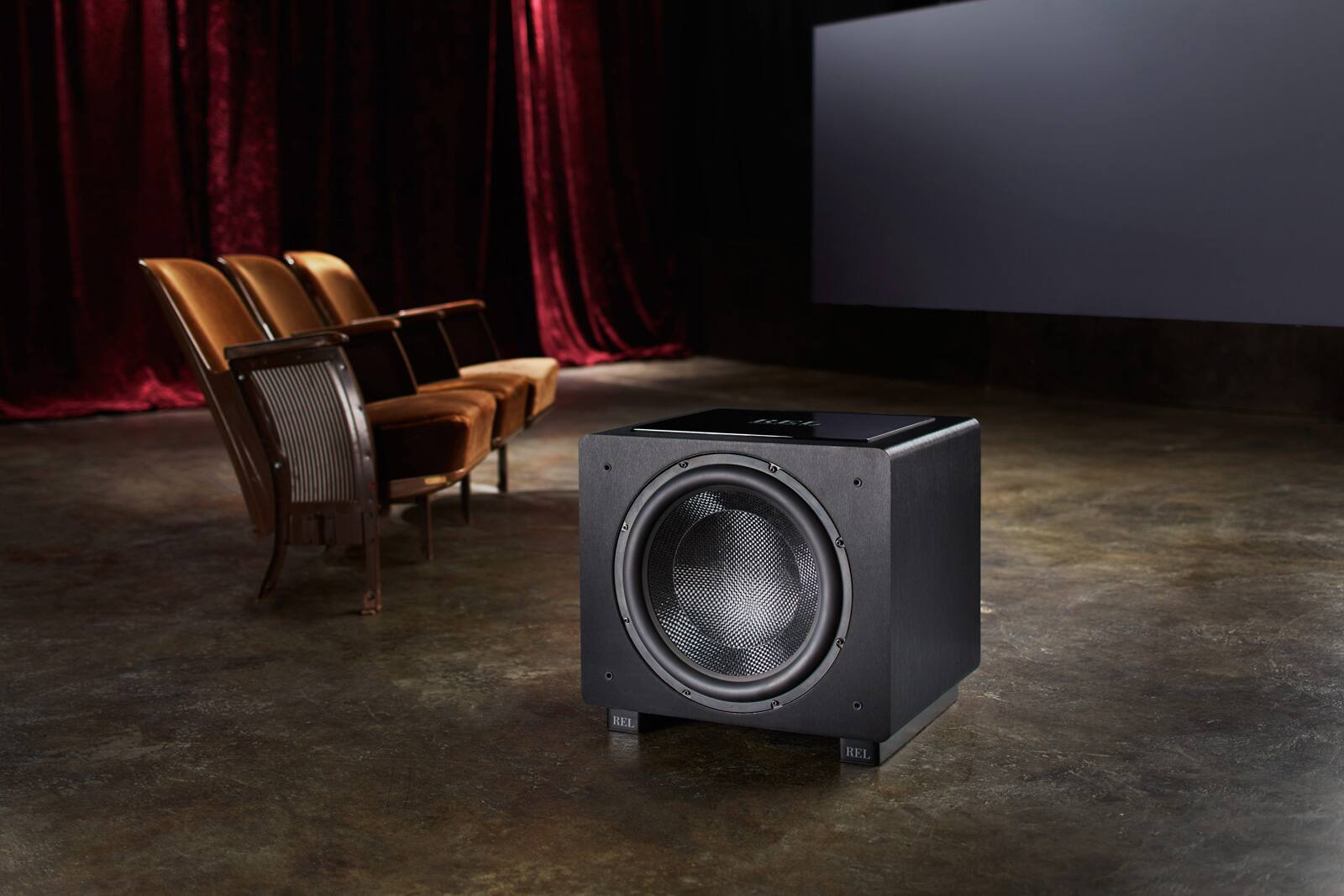 Best Buy: REL HT/1508 PREDATOR Black Vinyl HT/1508 PREDATOR