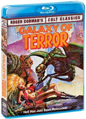 Galaxy of Terror BLU RAY - Best Buy