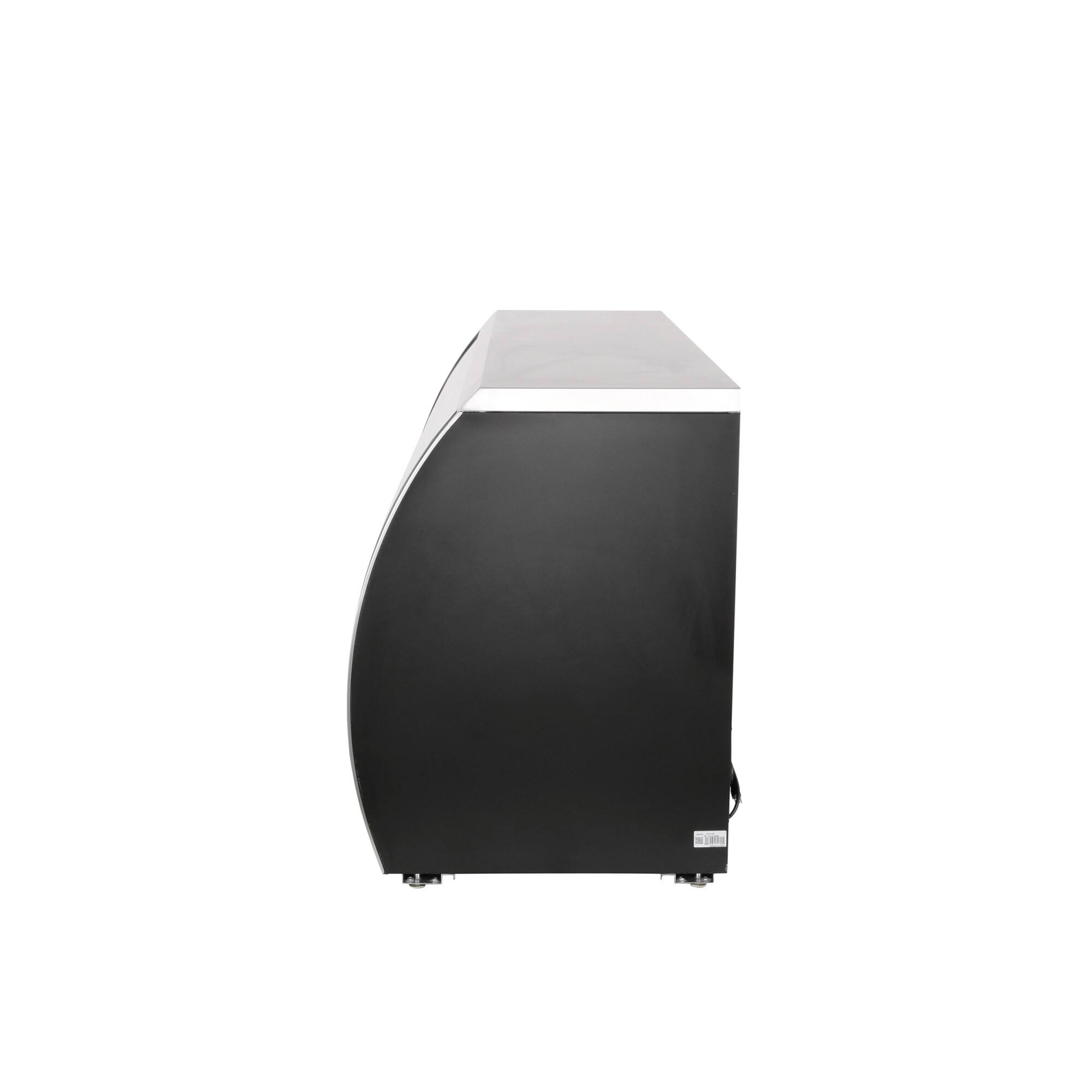 Magic Chef 82 in. W 32 cu. ft. Commercial Refrigerated Deli Case ...