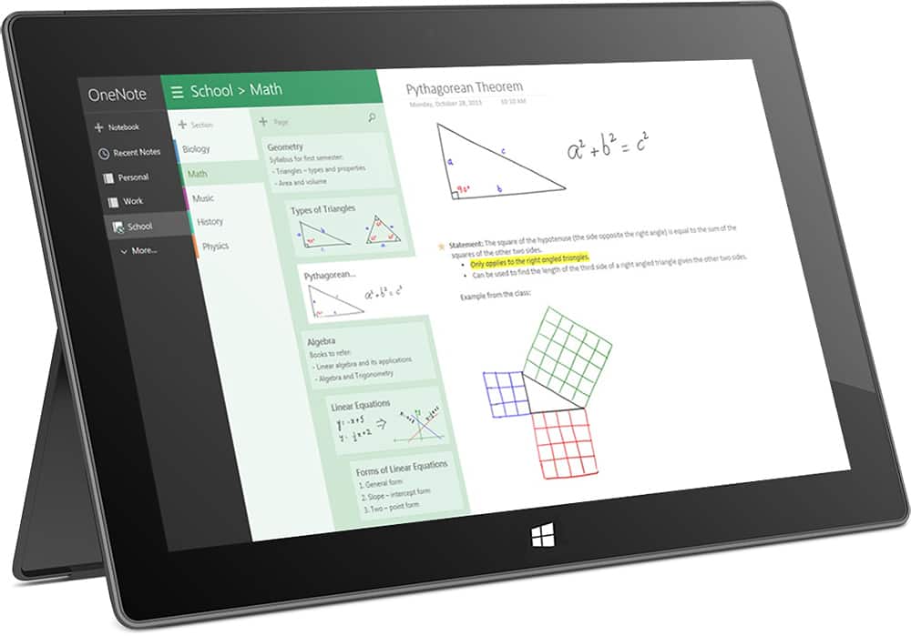 Best Buy: Microsoft Geek Squad Certified Refurbished Surface 2 64GB ...