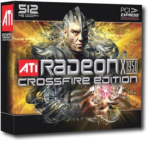 Best Buy: ATI RADEON CrossFire Edition X1950 Graphics Card 100-435846