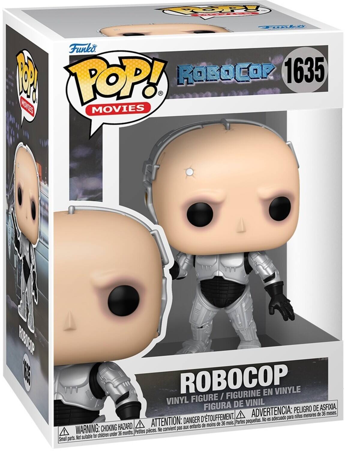Funko Pop! RoboCop Multicolor FU80794 - Best Buy