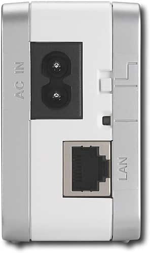 Best Buy: Panasonic Power Line Network HD-PLC Ethernet Adapter BL-PA100KTA