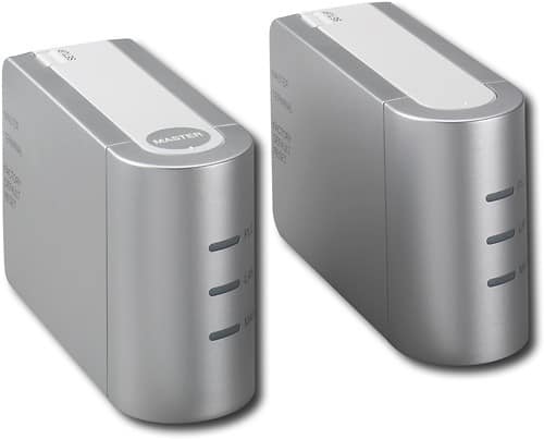 Best Buy: Panasonic Power Line Network HD-PLC Ethernet Adapter BL-PA100KTA