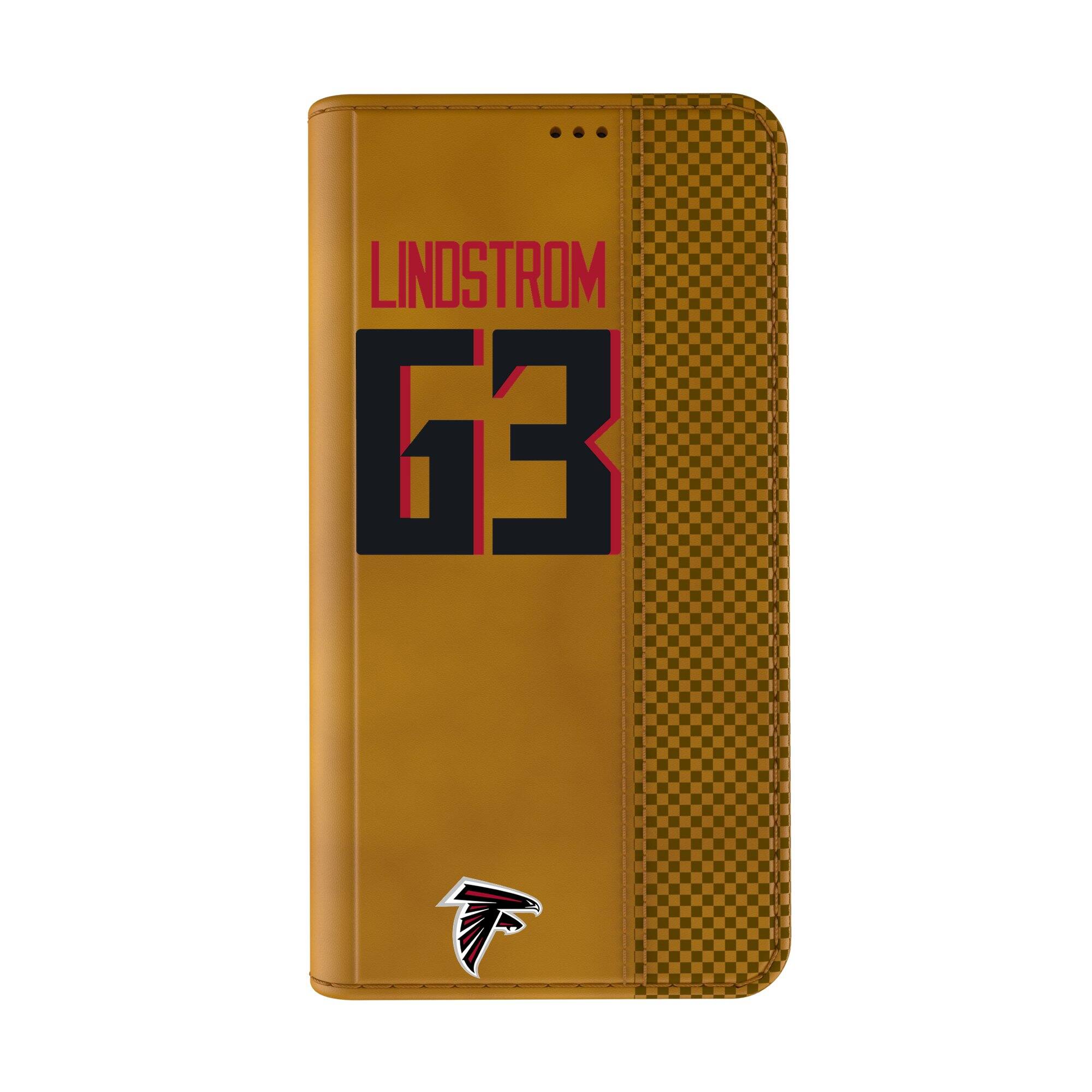 Keyscaper NFL Chris Lindstrom Atlanta Falcons Folio iPhone Case 16 Pro ...